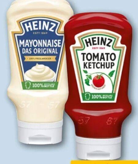 Heinz Tomato-Ketchup Angebot bei REWE