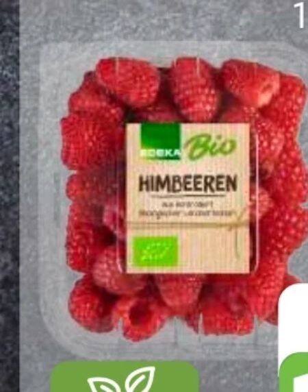 Edeka Bio Himbeeren Angebot bei Edeka Frischemarkt