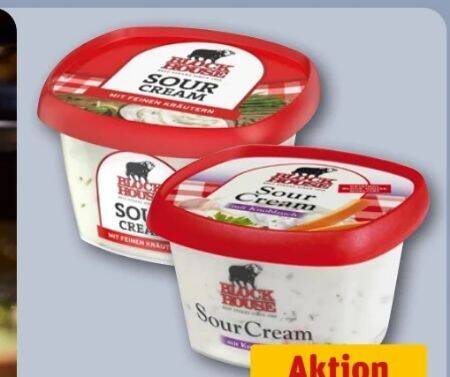 Block House Sour Cream Angebot bei REWE Center