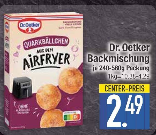 Dr. oetker backmischung Angebot bei Edeka