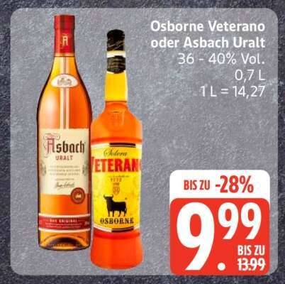 Faszinierend Osborne Angebot Diese Woche Bild
