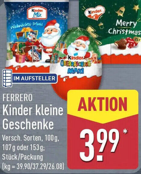 Aldi Nord Ferrero