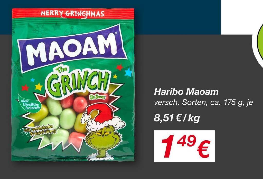 Haribo maoam Angebot bei KiK
