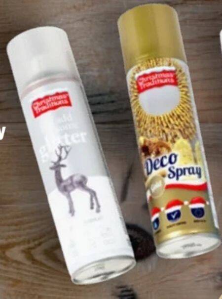 Weihnachts Deko-Spray Angebot bei Thomas Philipps