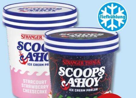 Netflix Stranger Things Scoops Ahoy Eis Angebot bei PENNY