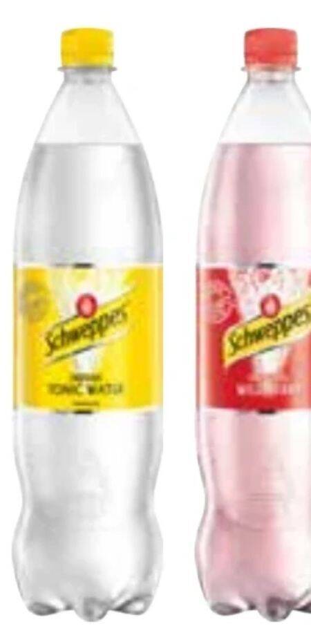 Schweppes Tonic Water Angebot bei Edeka