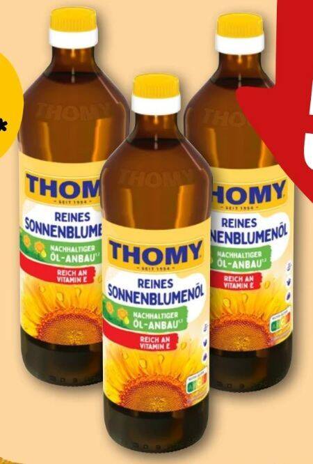 Stilvolle Thomy Sonnenblumenãl Angebot Fotos