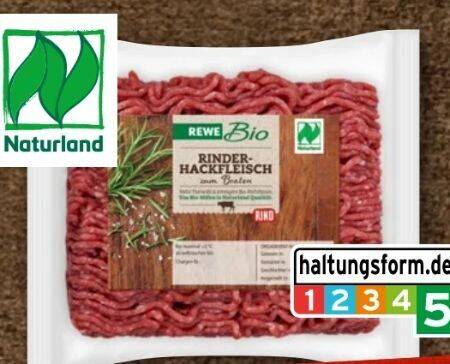 Rewe Bio Bio-Rinder-Hackfleisch Angebot bei nahkauf