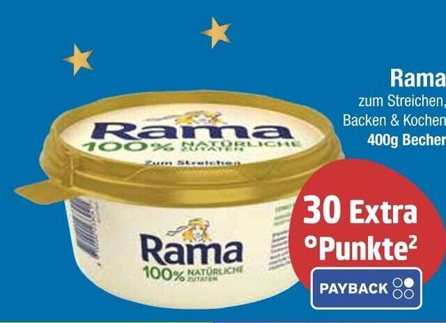 Rama rama Angebot bei Edeka