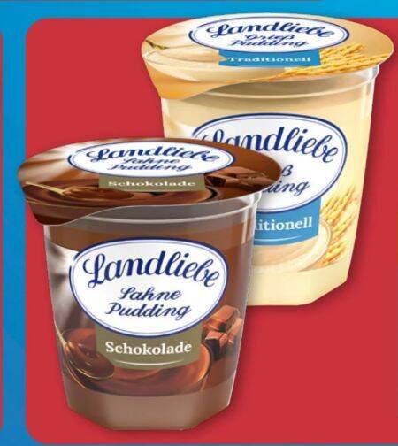 Landliebe Sahnepudding Angebot bei Aldi Nord