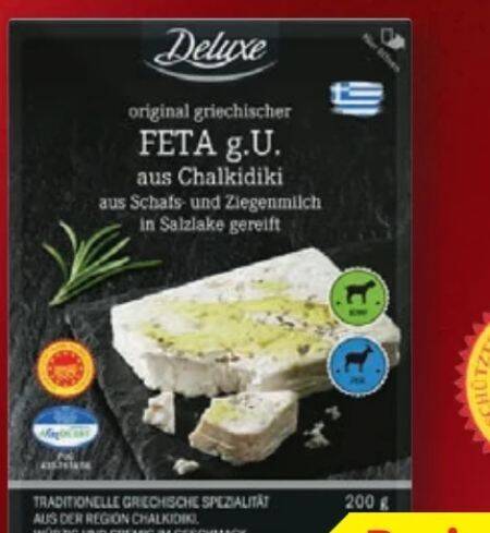 Deluxe Feta-Creme Angebot bei Lidl