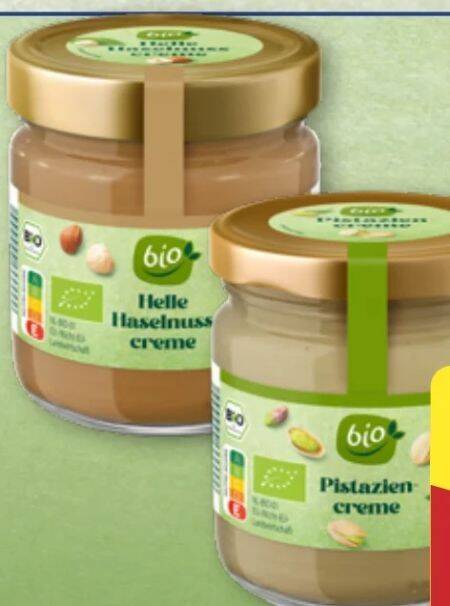 Bio Smiley Bio-Nusscreme Angebot bei Aldi Nord