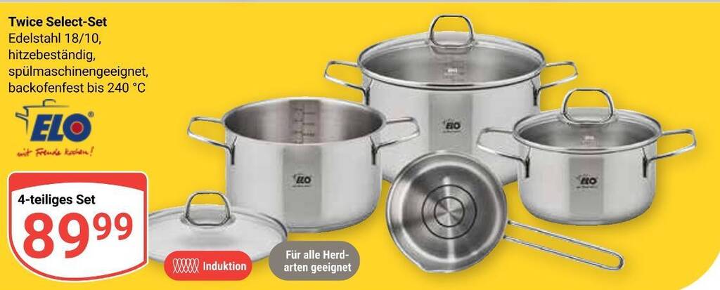 Elo twice select-set Angebot bei Globus