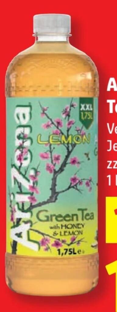 Arizona Tea Angebot bei Lidl