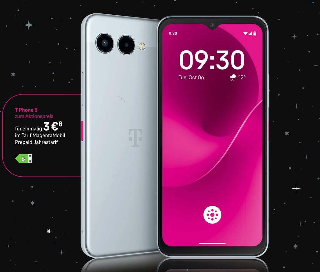 T phone t phone 3 Angebot bei Telekom Shop