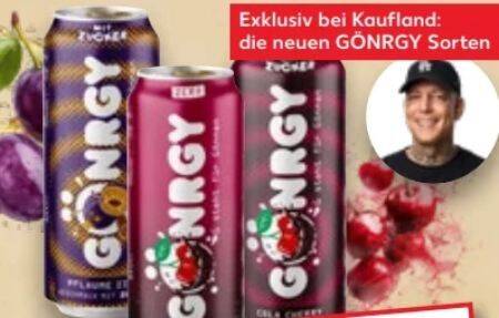 Spannende Gonrgy Energy Drink Kaufland Ebenbild