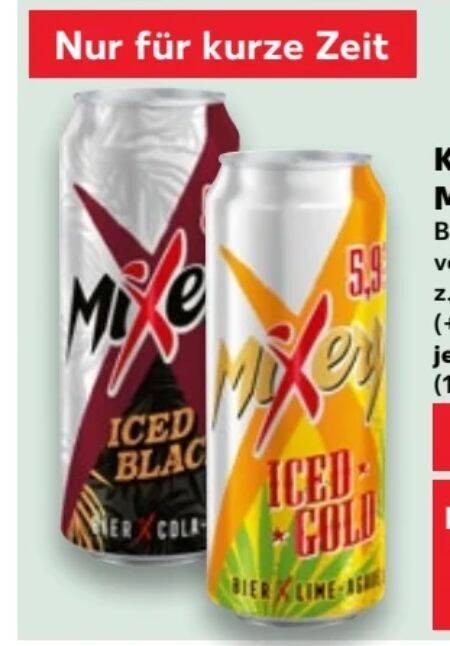 Karlsberg MiXery Bier Angebot bei Kaufland