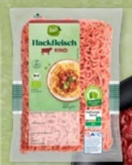 Bio Smiley Bio-Hackfleisch Angebot bei Aldi Nord