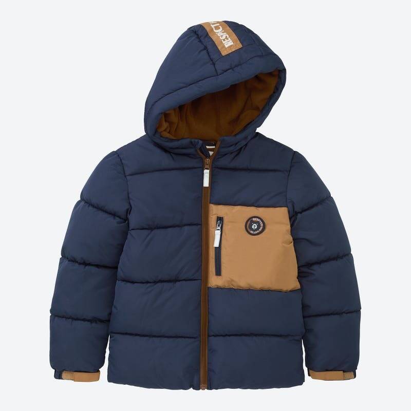 Kinder-Jungen-Jacke mit Kapuze Angebot bei NKD