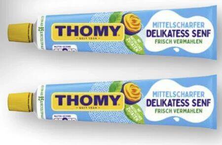 Thomy Mittelscharfer Delikatess Senf Angebot bei Scheck-in-Center