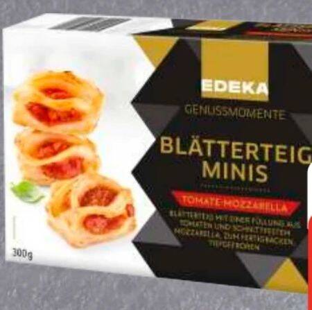 Edeka Genussmomente Blätterteig Minis Angebot bei Edeka