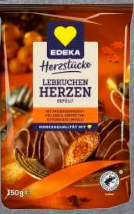 Edeka Lebkuchen Herzen Angebot bei Edeka