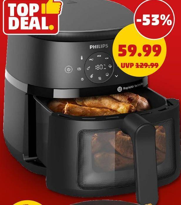 Philips heißluftfritteuse Angebot bei PENNY