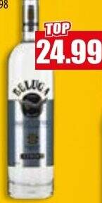 Vodka „Beluga Noble" 0.5 l Angebot bei Mix Markt