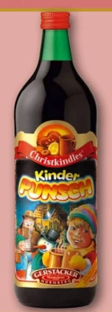 Gerstacker Nürnberger Christkindles Kinder Punsch Angebot bei REWE