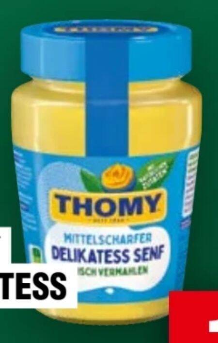 Thomy Delikatess Senf Angebot bei Handelshof