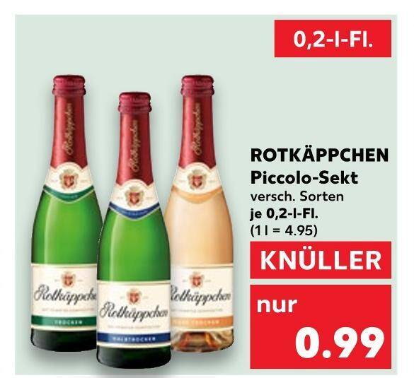 Luxus Rotkäppchen Piccolo Angebot Bilder