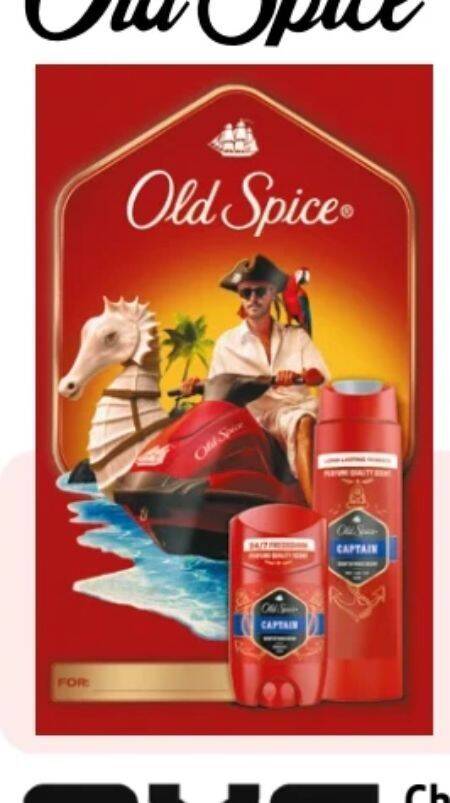 Old Spice Geschenkset Captain Angebot bei Rossmann