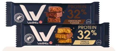 Wellmix Sport Protein-Riegel Angebot bei Rossmann