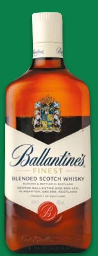 Ballantines Finest Blended Scotch Whisky Angebot bei NETTO