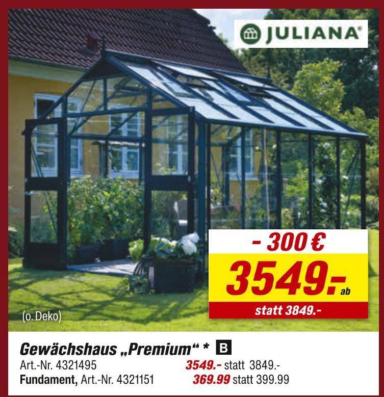 Gewachshaus Bei Toom