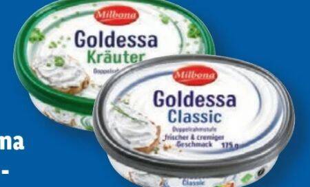 Milbona Frischkäse Angebot bei Lidl