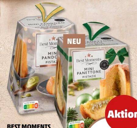 Best Moments Mini Panettone Angebot bei PENNY