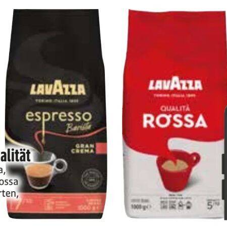 Lavazza Espresso Barista Angebot bei Edeka