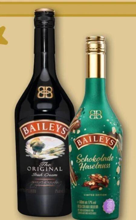 Baileys The Original Irish Cream Liqueur Angebot bei REWE Center