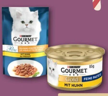 Wunderschöne Purina Gourmet Gold Angebot Fotos
