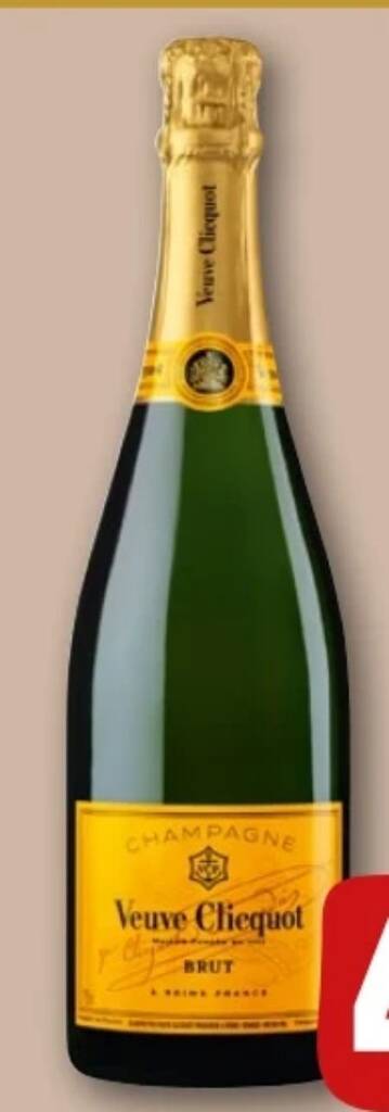 Veuve Clicquot Champagner Brut Angebot bei REWE Center
