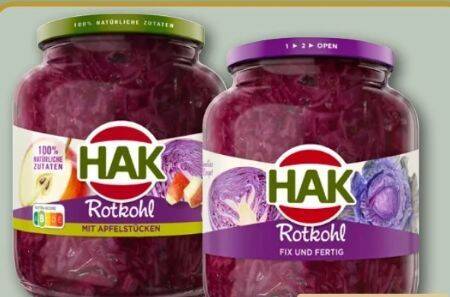 Hak Rotkohl Angebot