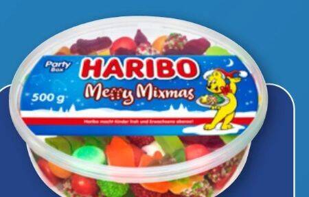 Haribo Merry Mixmas Angebot bei Aldi Nord
