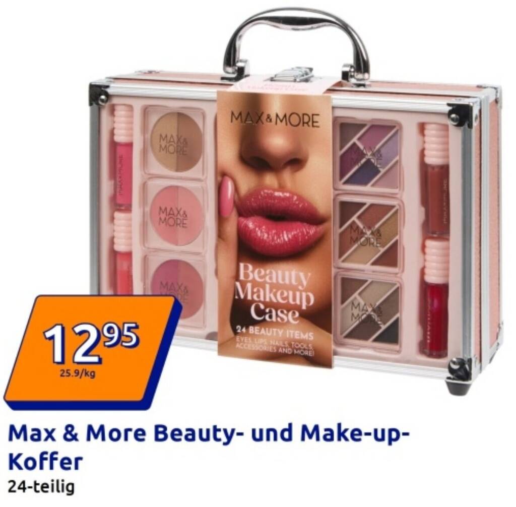 Max & More Beauty und Make-up Koffer Angebot bei Action