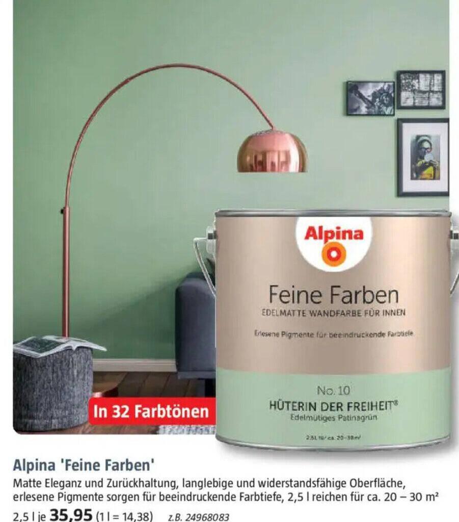 Bauhaus Alpina Feine Farben