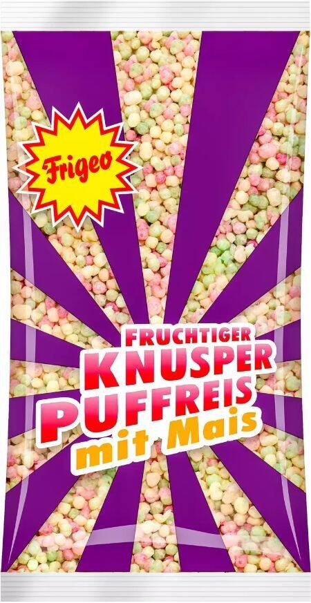 Frigeo Fruchtiger Knusper Puffreis 0.08 kg Angebot bei Kaufland