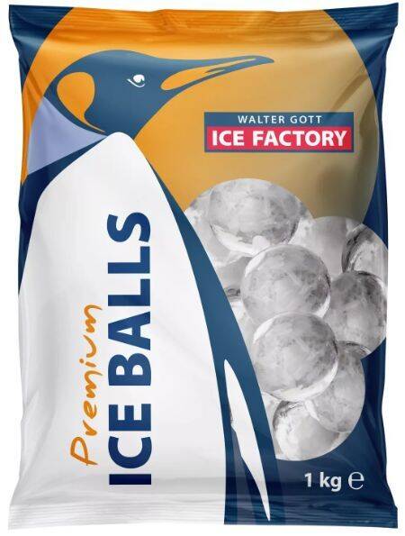 Walter Gott Ice Factory Premium Balls 1 kg Angebot bei Kaufland