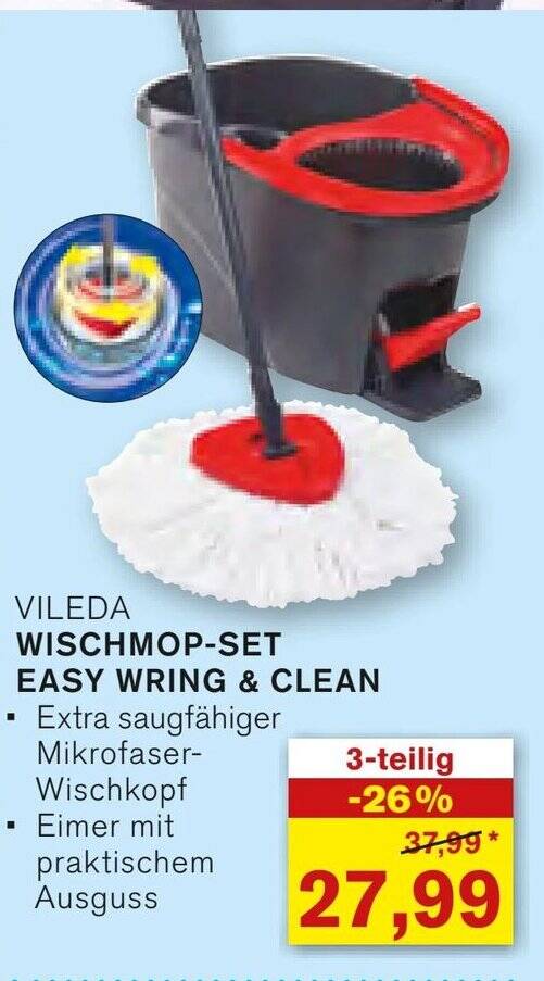 VILEDA WISCHMOP-SET EASY WRING & CLEAN Angebot bei KODi