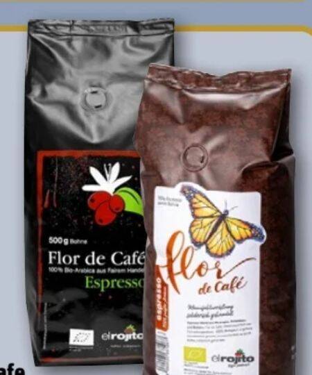 El Rojito Flor de Café Espresso 0.5 kg Angebot bei REWE Center