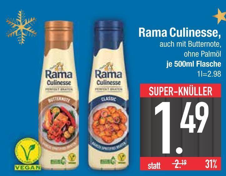 Rama culinisse Angebot bei Edeka